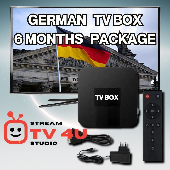 GERMAN IPTV TV Box Watch TV online through our awesome TV box. and has ...