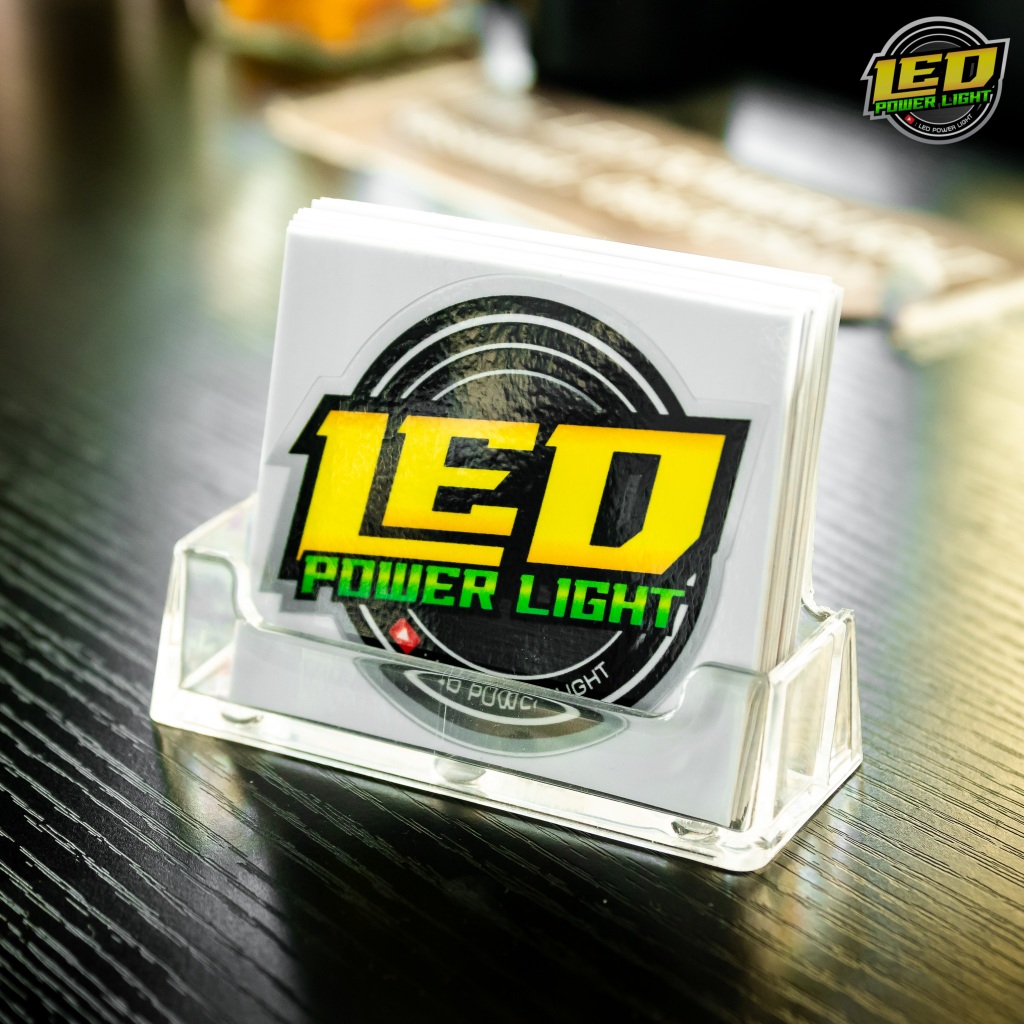 สติ๊กเกอร์ร้าน LED POWER LIGHT | Shopee Thailand