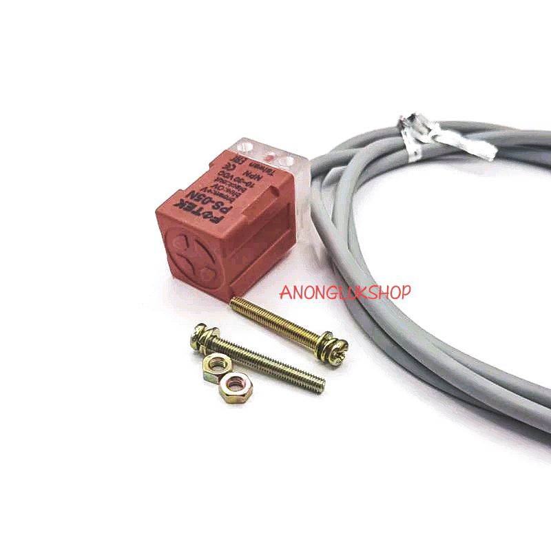 PS-05N PS05N Proximity Switch เซ็นเซอร์จับโลหะ ระยะจับ 5มิล 3สาย ชนิด ...