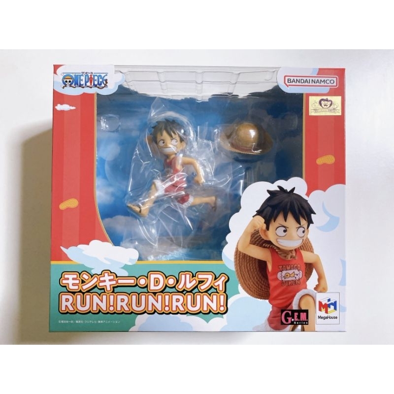 (พร้อมส่ง) ฟิกเกอร์ One piece G.E.M. Series Luffy ลูฟี่ RUN!RUN!RUN ...