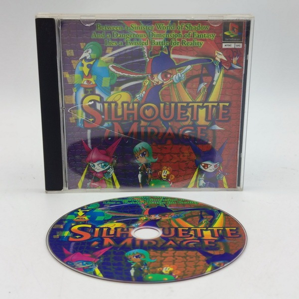 Silhouette Mirage [ENG][bootleg] แผ่นก๊อปปั้ม ภาษาอังกฤษ เล่นได้ แผ่น ...