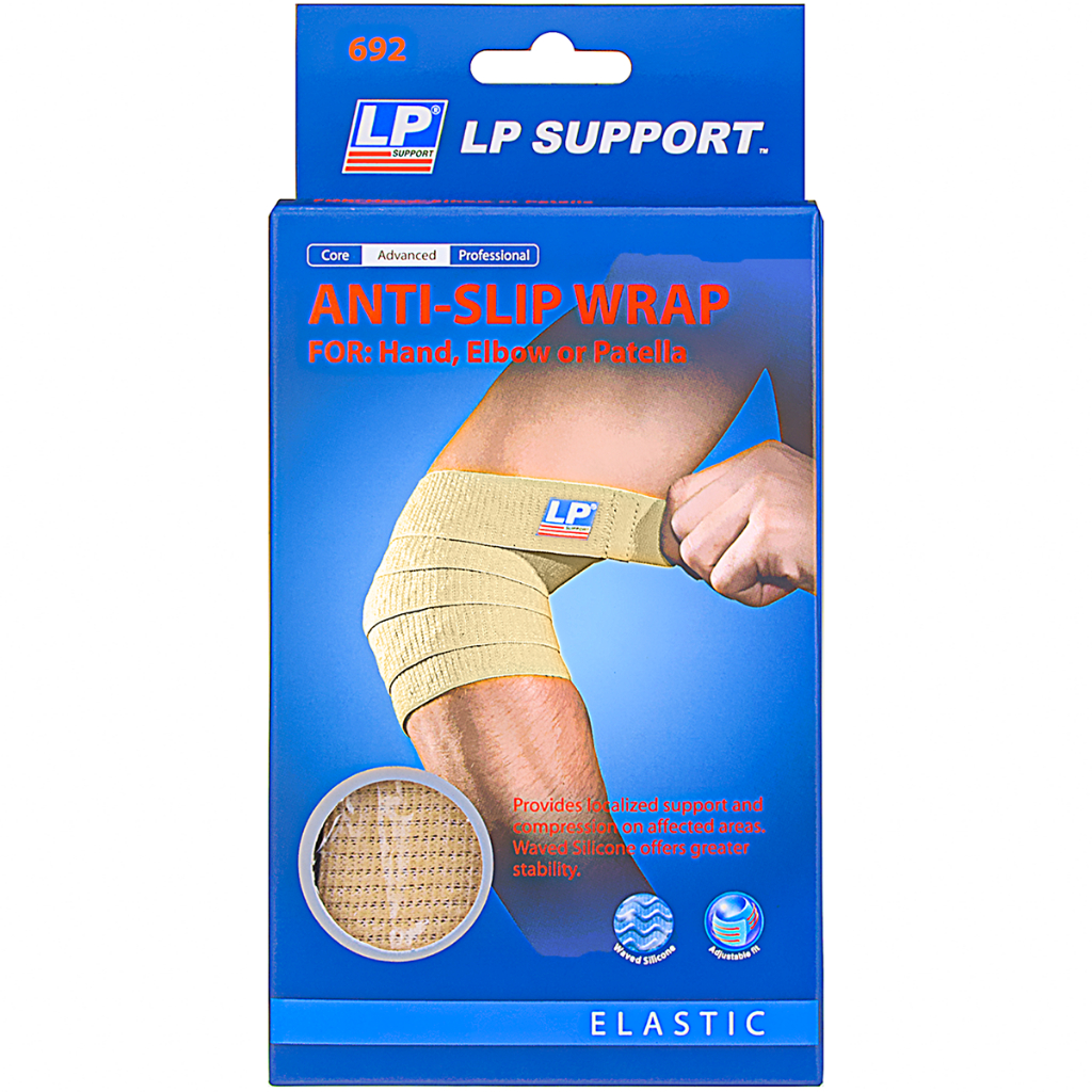 [ของแท้ 100%] LP SUPPORT 692 ผู้ชาย/ผู้หญิง ที่ซัพพอร์ทข้อศอก ที่รัดข้อศอก ที่รัดเข่า รัดต้นขา ...