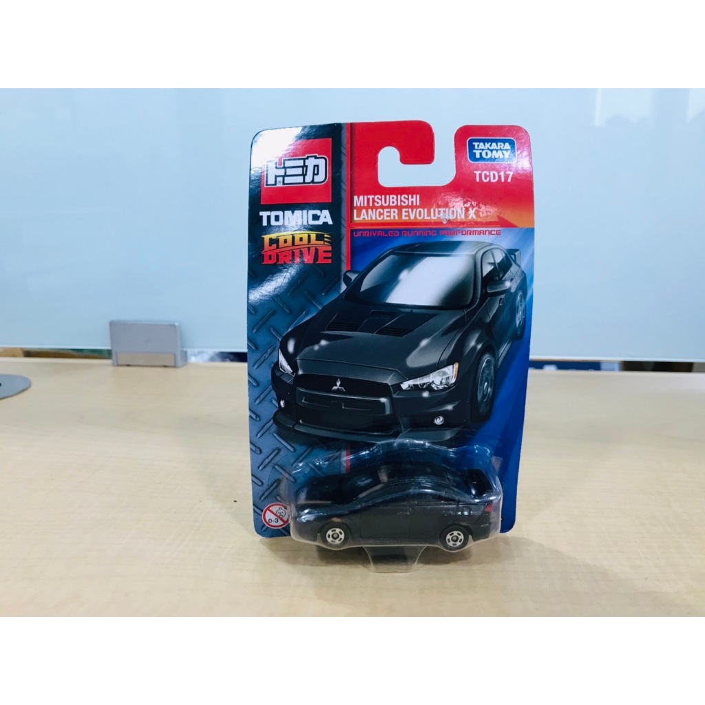 Takara Tomy Tomica Cool Drive Mitsubishi Lancer Evolution X TCD17 Scale ...