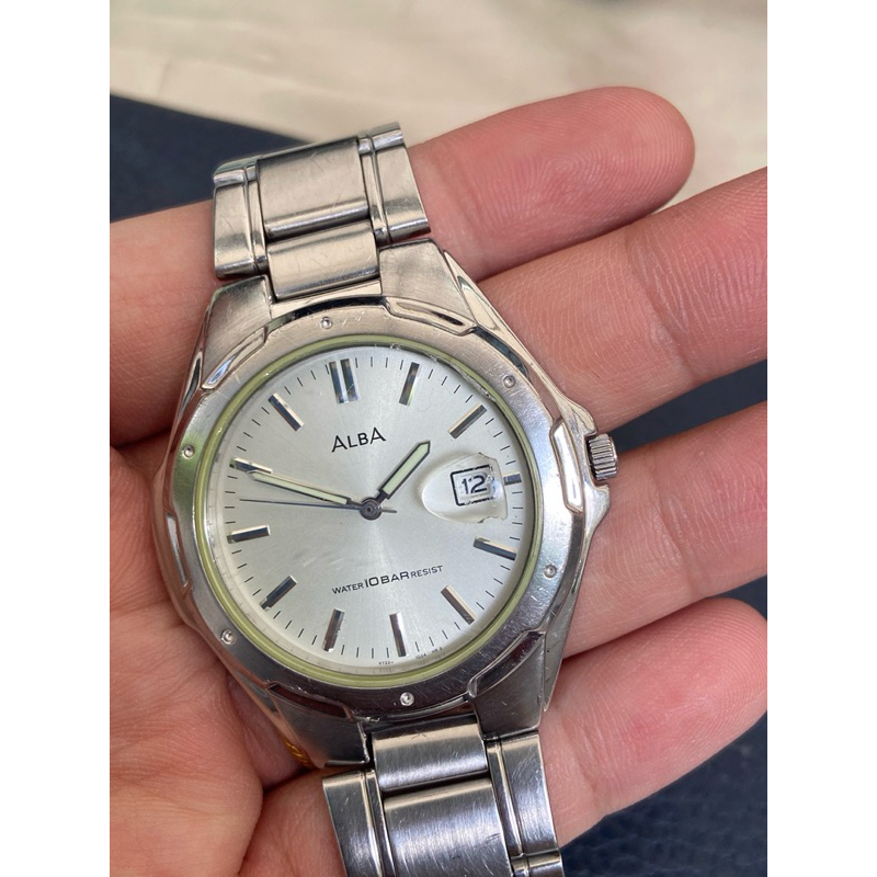 ALBA 10bar หน้าขาว ของแท้ มือสอง | Shopee Thailand