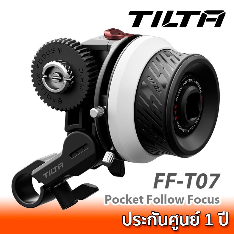 Tilta Pocket Follow Focus FF-T07 ฟอลโล่โฟกัสสำหรับควบคุมโฟกัสเลนส์กล้อง DSLR / Mirrorless ...
