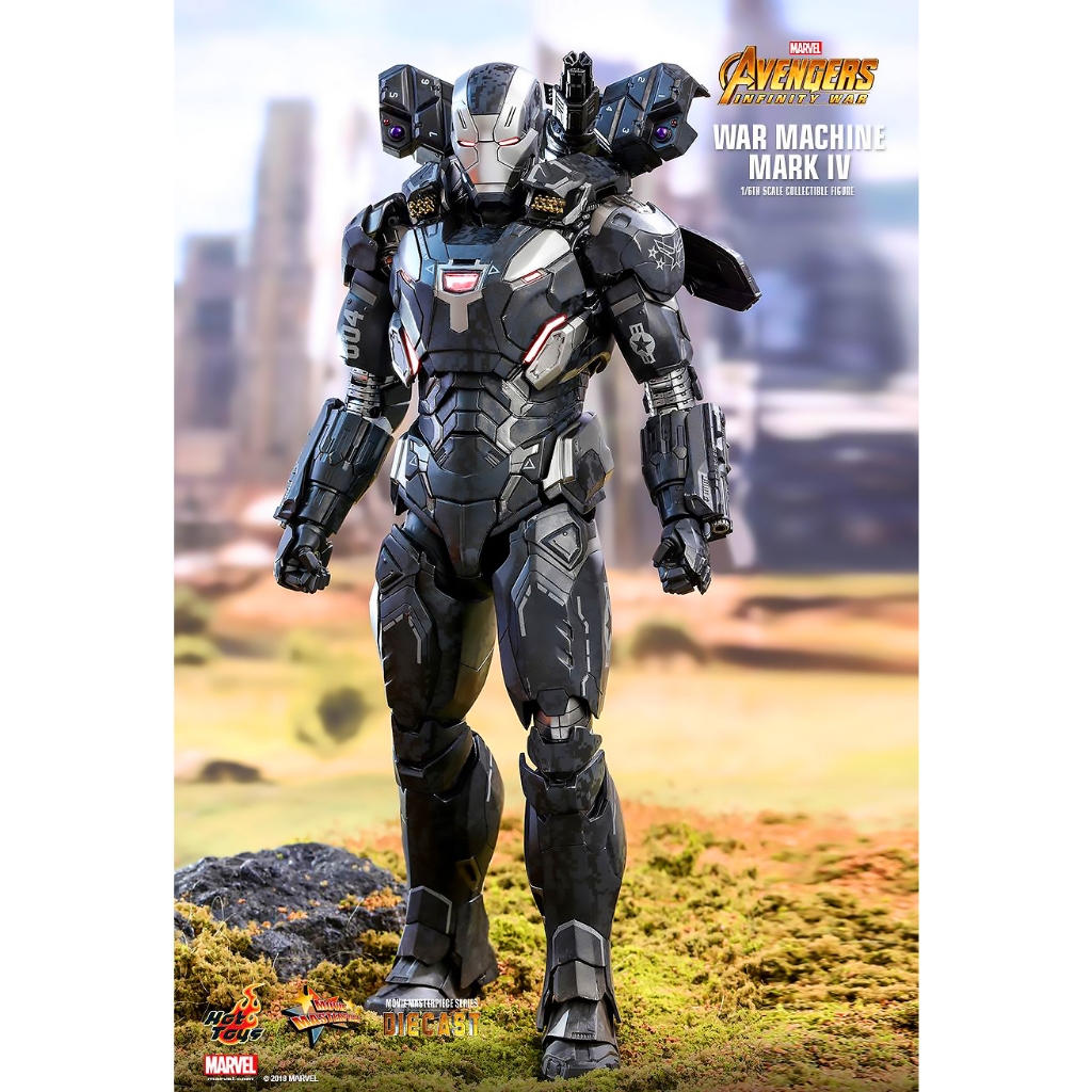 ( พร้อมส่ง ) HOT TOYS - WAR MACHINE MK4 - AVENGERS:INFINITY WARS ...