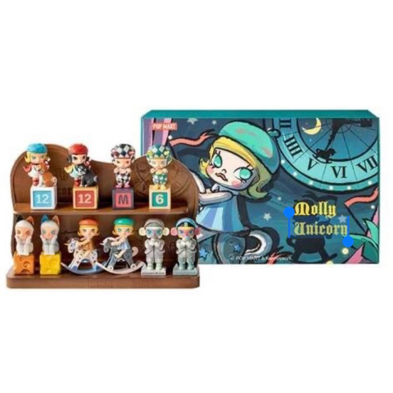 (Live ลด 50%) Limited Gift Box Molly Anniversary Statues Classical ...