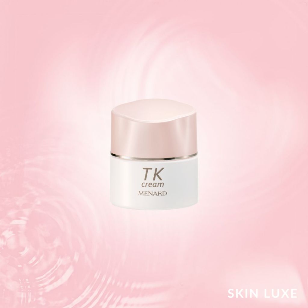 Menard TK cream 30g. ครีมบำรุงให้ความชุ่มชื่นที่ห่อหุ้มและปกป้องผิวระหว่างการนอนหลับ | Shopee ...