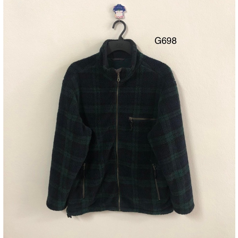 L(ช) เสื้อแจ็กเกตกันหนาว ขนเหมือนแกะ (G698) แบรนด์ Uniqlo ยูนิโคล่ | Shopee Thailand