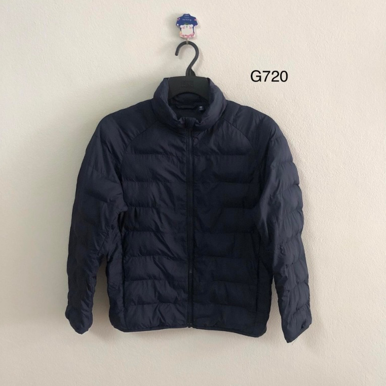 150(เด็ก) เสื้อแจ็กเกตกันหนาว กันละออง (G720) แบรนด์ uniqlo ยูนิโคล่ ...