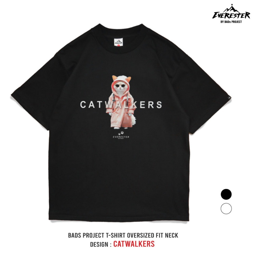 EVERESTER เสื้อคอฟิต อก 44"- 52" Heavy Cotton / เสื้อยืดผู้ชาย ...