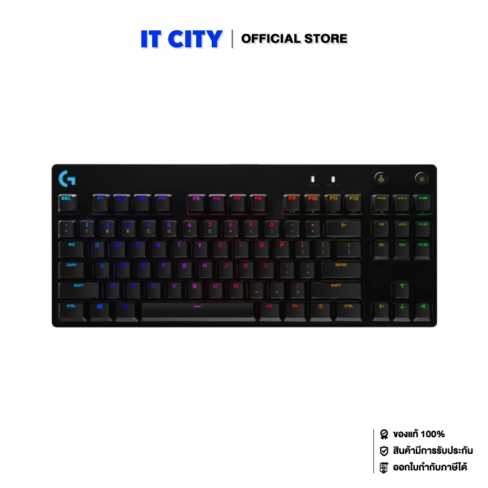 LOGITECH GAMING KEYBOARD G-PRO THAI KEY (GMK-000795) | Shopee Thailand