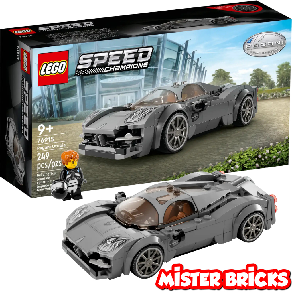 LEGO® 76915 Speed Champions Pagani Utopia | Shopee Thailand