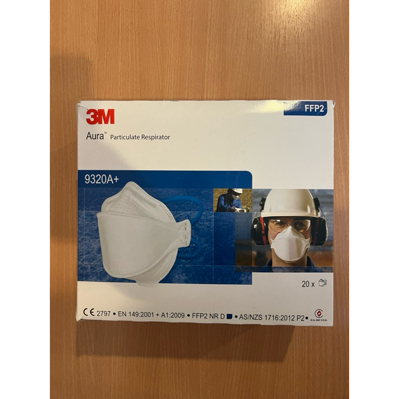 3M 9320A+, FFP2 Respirator, Box of 20, Best Before 05/2025 (New ...
