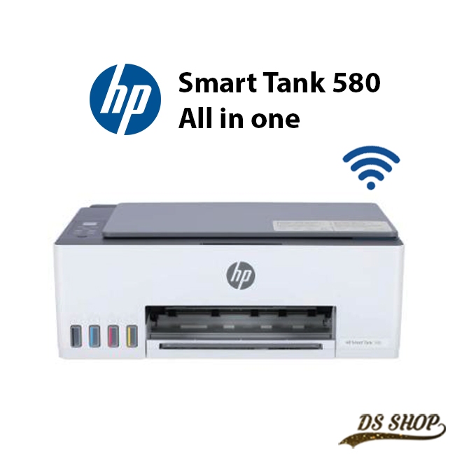 Printer HP Smart Tank 580 ( Print/Scan/Copy/WIFI ) | Shopee Thailand