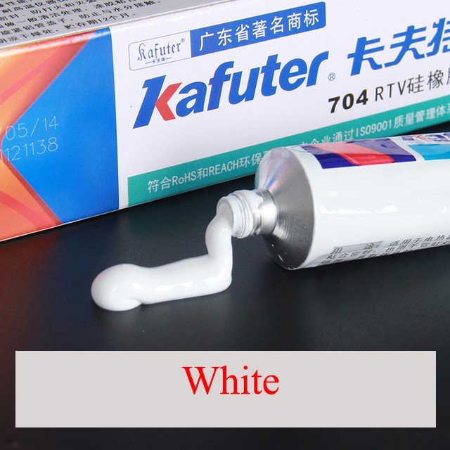 Kafuter กาวซิลิโคน 45 กรัม K-704N K-705 K-704B RTV | Shopee Thailand