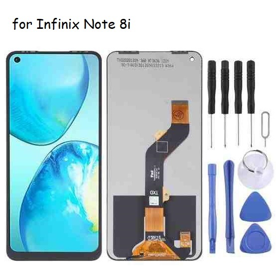 หน้าจอ infinix Note 8i จอ จอชุด จอ+ทัช จอinfinix LCD Display Touch ...