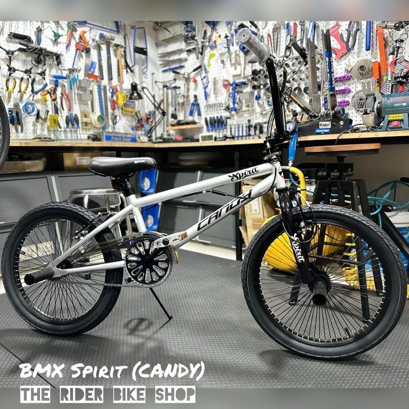 จักรยาน BMX spirit ( Candy ) ปี 2024 ล้อ20“ หมุนแฮนด์ 360องศา Roter ยาง ...