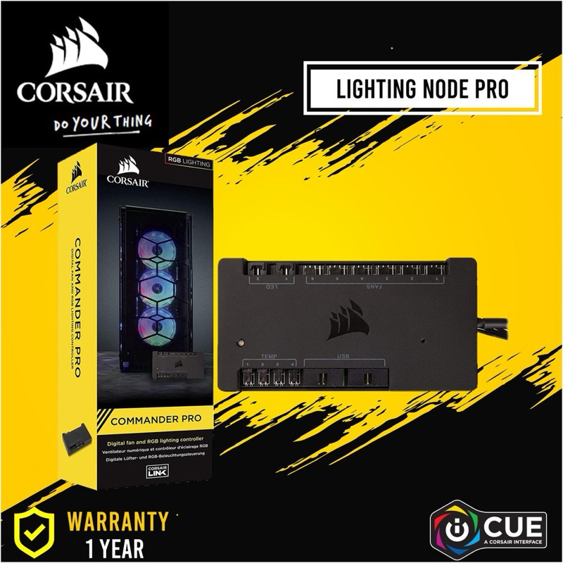 Corsair iCUE Commander PRO ถุกที่สุดในโลก | Shopee Thailand