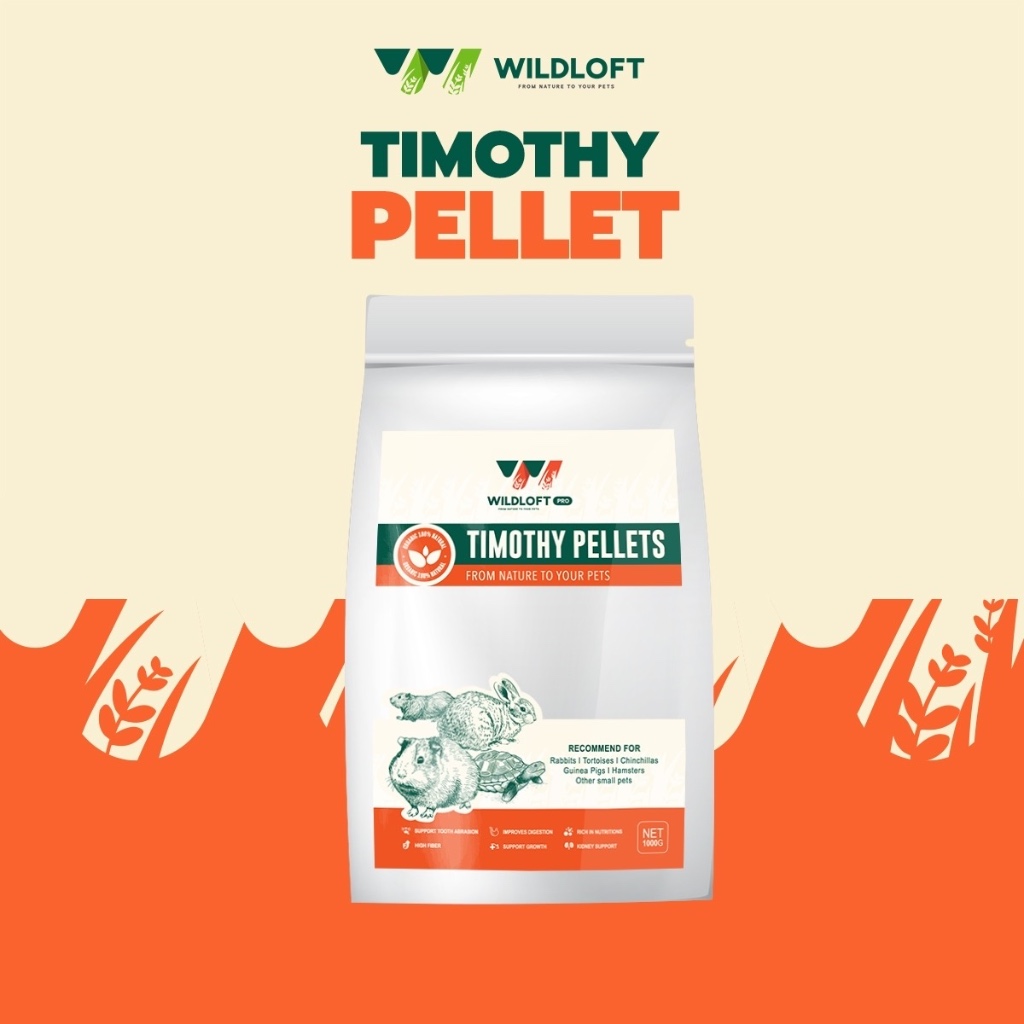 Wildloft Timothy Pellet (ทิมโมธีอัดเม็ด) | Shopee Thailand