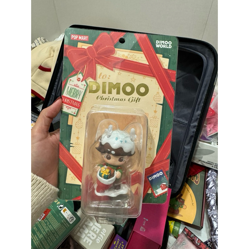 Dimoo Christmas figure 100% ของแท้พร้อมส่ง | Shopee Thailand