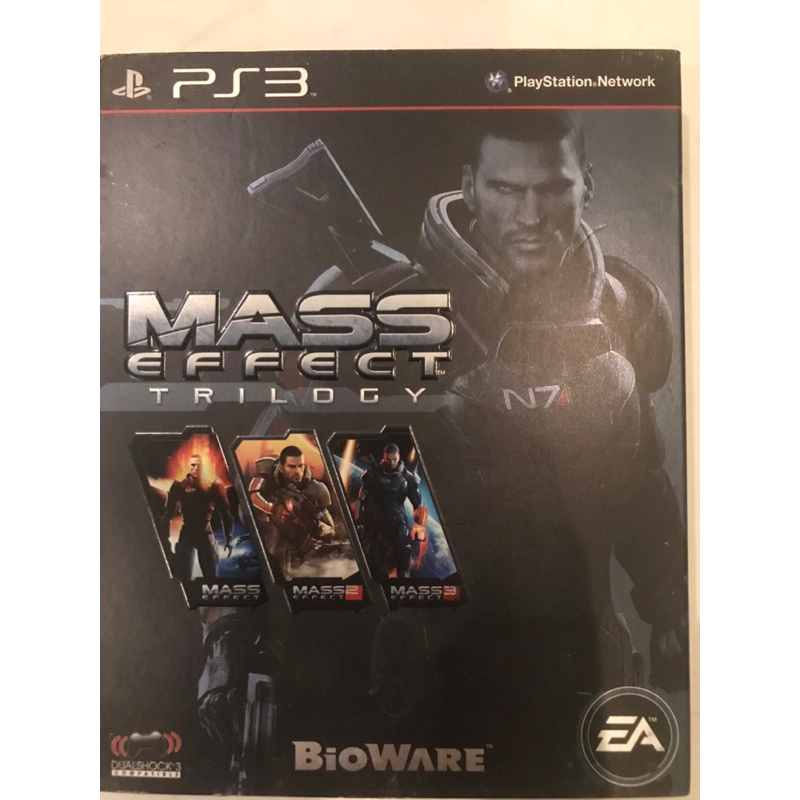 [ps3] Mass effect trilogy รวมสามภาค มือสอง | Shopee Thailand