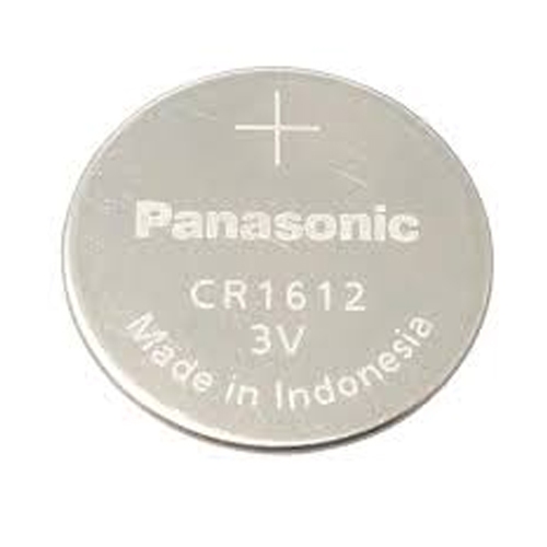 ถ่าน Panasonic CR1612 Lithium 3V แท้100% (ถ่านกระดุมใช้งานดีเยี่ยม ...