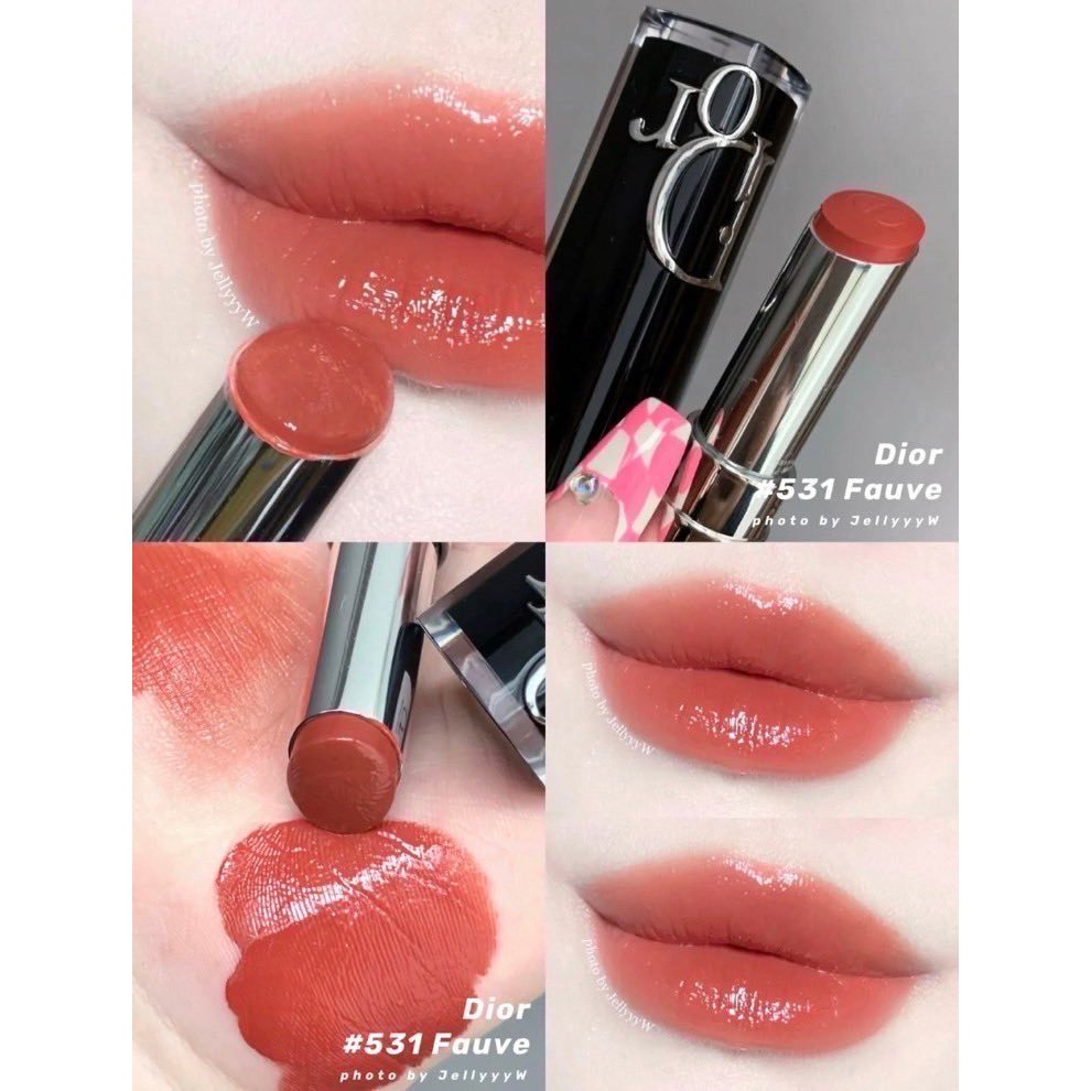 ลด 150.- {โค้ด G3ZF4} [พร้อมส่ง] Dior Addict Shine Lipstick 90% Natural ...