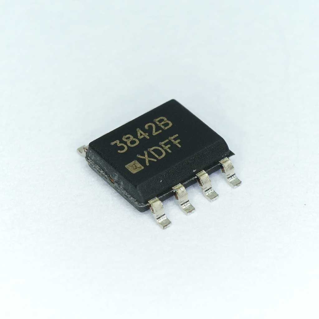 UC3842B 3842B IC ชิพ SMD Current Mode PWM Controller ยี่ห้อ ON | Shopee Thailand