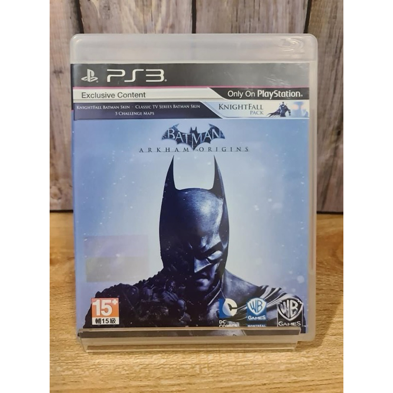 แผ่นเกมส์ Ps3 (PlayStation 3) Batman Arkham Origins. | Shopee Thailand