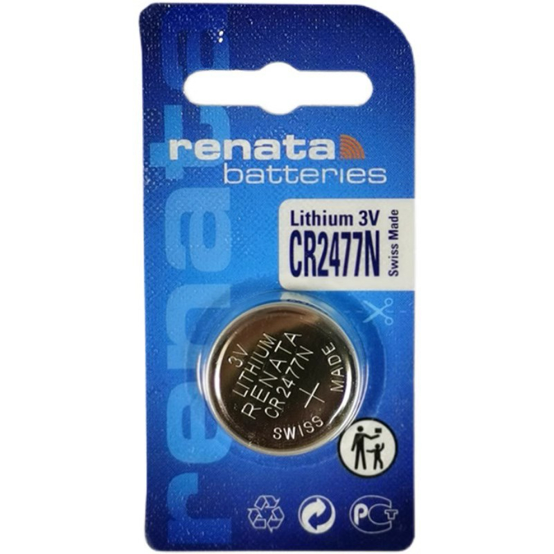 ถ่านRenata CR2477N Lithium 3V ของแท้(1ก้อน) | Shopee Thailand