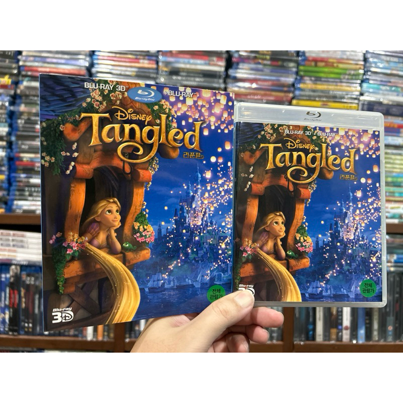 Tangled : Blu-ray 2D/3D แท้ เสียงไทย บรรยายไทย | Shopee Thailand