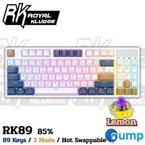 Royal Kludge RK89 Wireless Mechanical - Lemon Sw | Shopee Thailand
