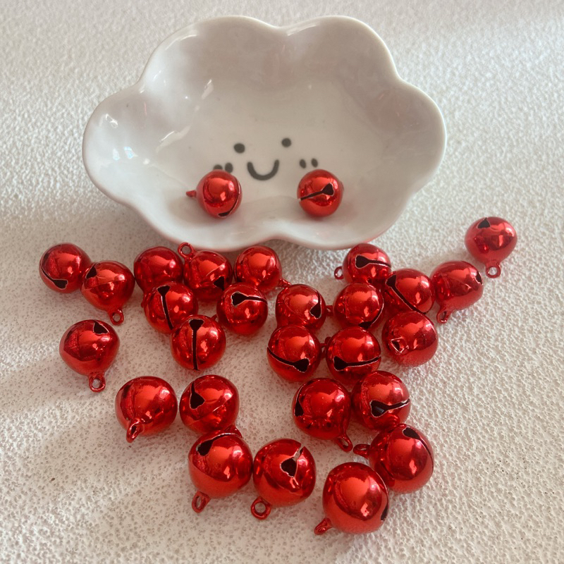 กระดิ่งเงาสีแดง 16 มิล E003 อุปกรณ์ประดิษฐ์diy | Shopee Thailand