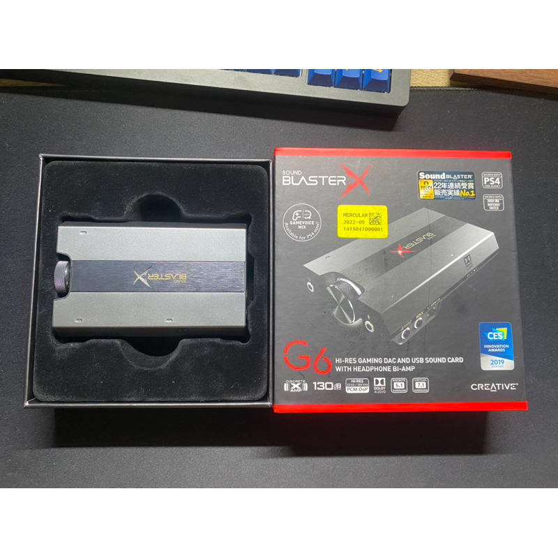 Creative sound blasterX g6 มือสอง | Shopee Thailand