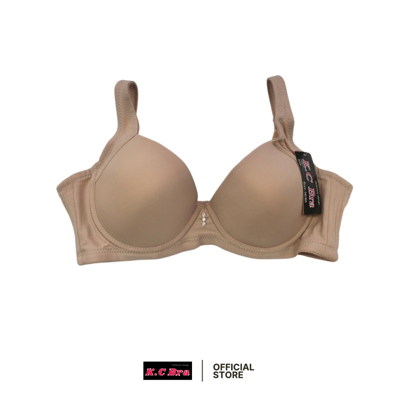 KC Bra รุ่น 8810 เสื้อในมีโครงดันทรงสวย ปรับสายได้ ฟองน้ำบาง | Shopee ...