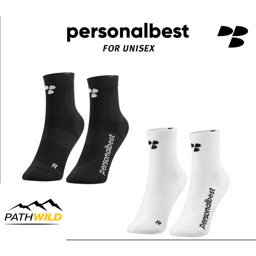 PERSONALBEST PERFORMANCE SOCK Low Cut ถุงเท้าสำหรับวิ่ง ออกกำลังกาย ...