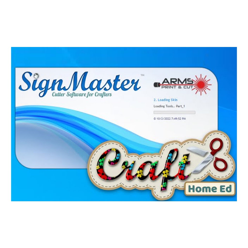 Signmaster Craft Software โปรแกรมเครื่องตัดที่ได้รับความนิยม | Shopee ...