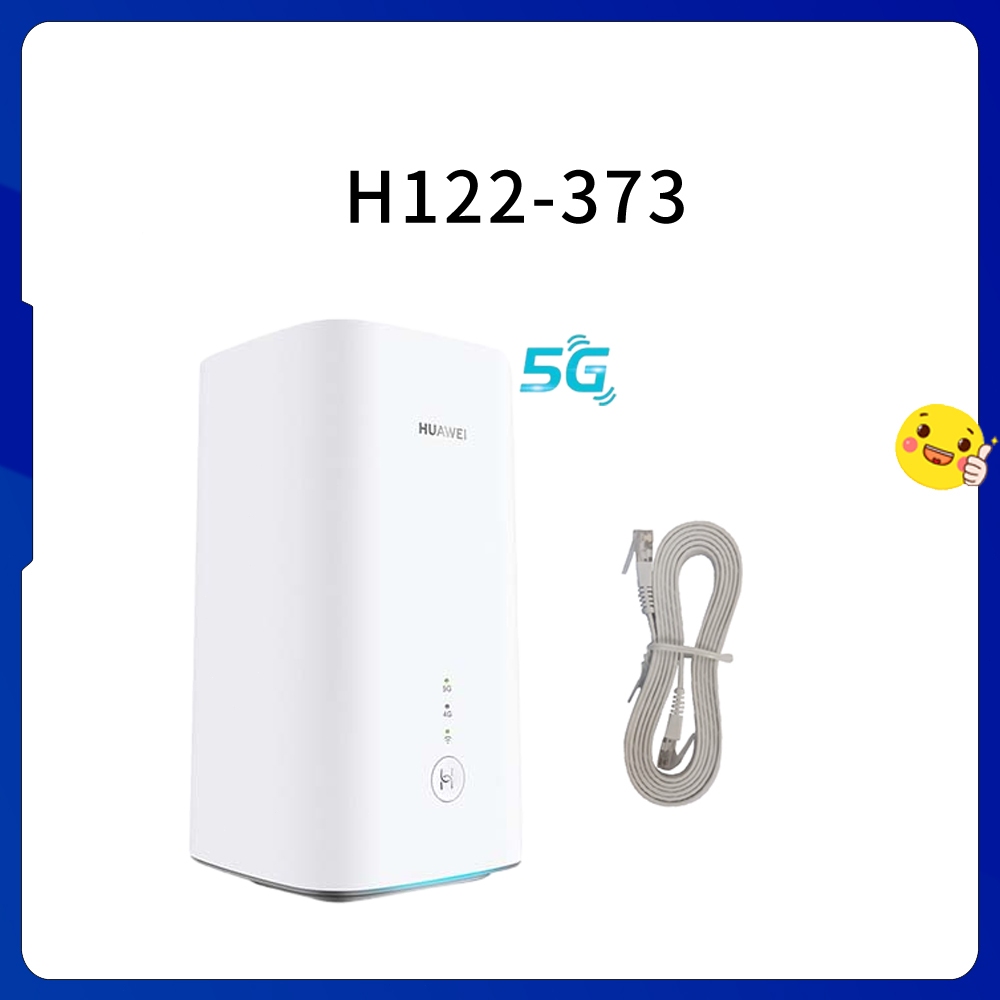 ซิมการ์ดเราท์เตอร์ HUAWEI 5G CPE Pro 2(H122-373) Router 4G/5G NSA+SA 3 ...