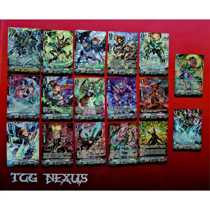 การ์ดแวนการ์ด SP ASR ฟอยพิเศษของชุด v-bt10 , V-BT10/ASR01TH | Shopee Thailand