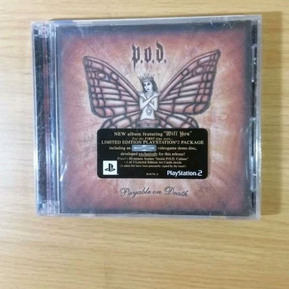 CD rock P.O.D Payable on death USA (New) | Shopee Thailand