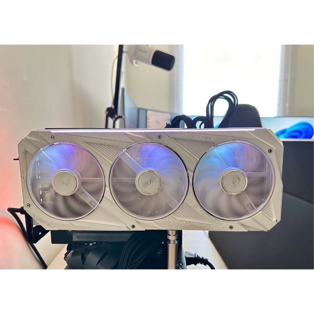 การ์ดจอ ROG Strix RTX 3090 White OC Edition | Shopee Thailand