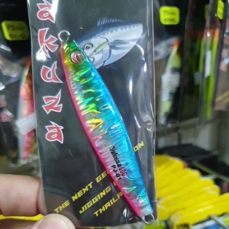 เหยื่อจิ๊ก Yakuza PJ-01 40g/60g/80g | Shopee Thailand