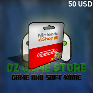Nintendo eShop 50 USD Gift Card (Digital) | Shopee Thailand