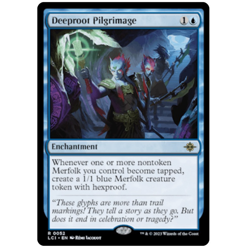 The Lost Caverns of Ixalan: Deeproot Pilgrimage | Shopee Thailand