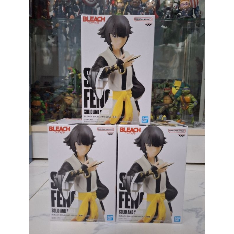 (พร้อมส่ง)Banpresto SOLID AND SOULS Bleach Sui Feng Figureมือ 1 Lot🇯🇵 ...