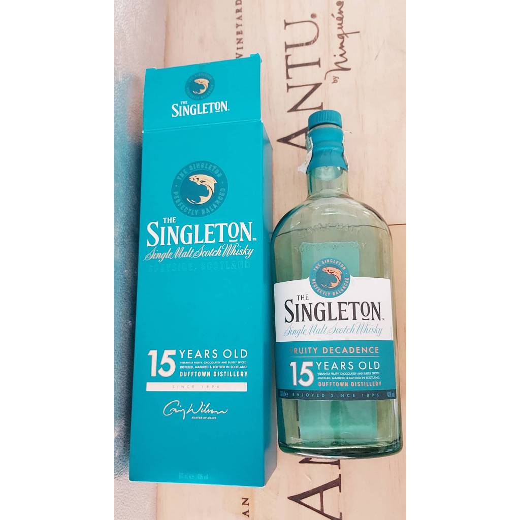 ขวดใส่เหล้า ขวดเหล้าเปล่า Singleton 750 ML พร้องกล่อง | Shopee Thailand