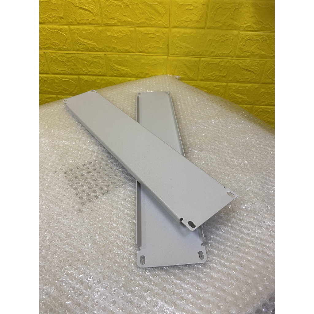 แผ่นเพลทปิดหน้าตู้แร็ค19" Blank Panel แผ่นทึบ ขนาด 2U , 3U , 3.5U , 5U ...