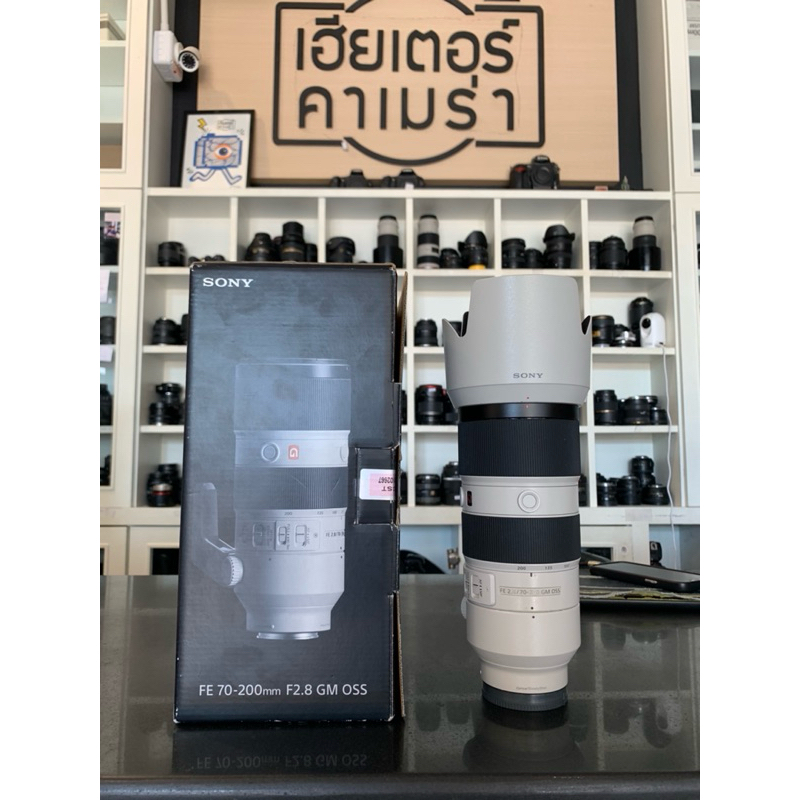 sony70-200 mmF2.8ครบกล่องอดีต0 | Shopee Thailand