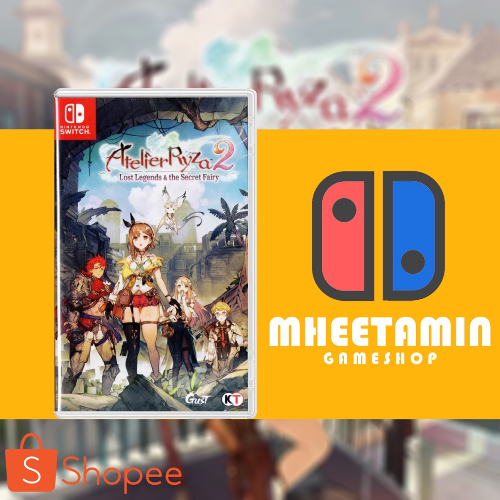 Atelier Ryza 2: Lost Legends & The Secret Fairy [ASIA] [มือ1] | Shopee ...